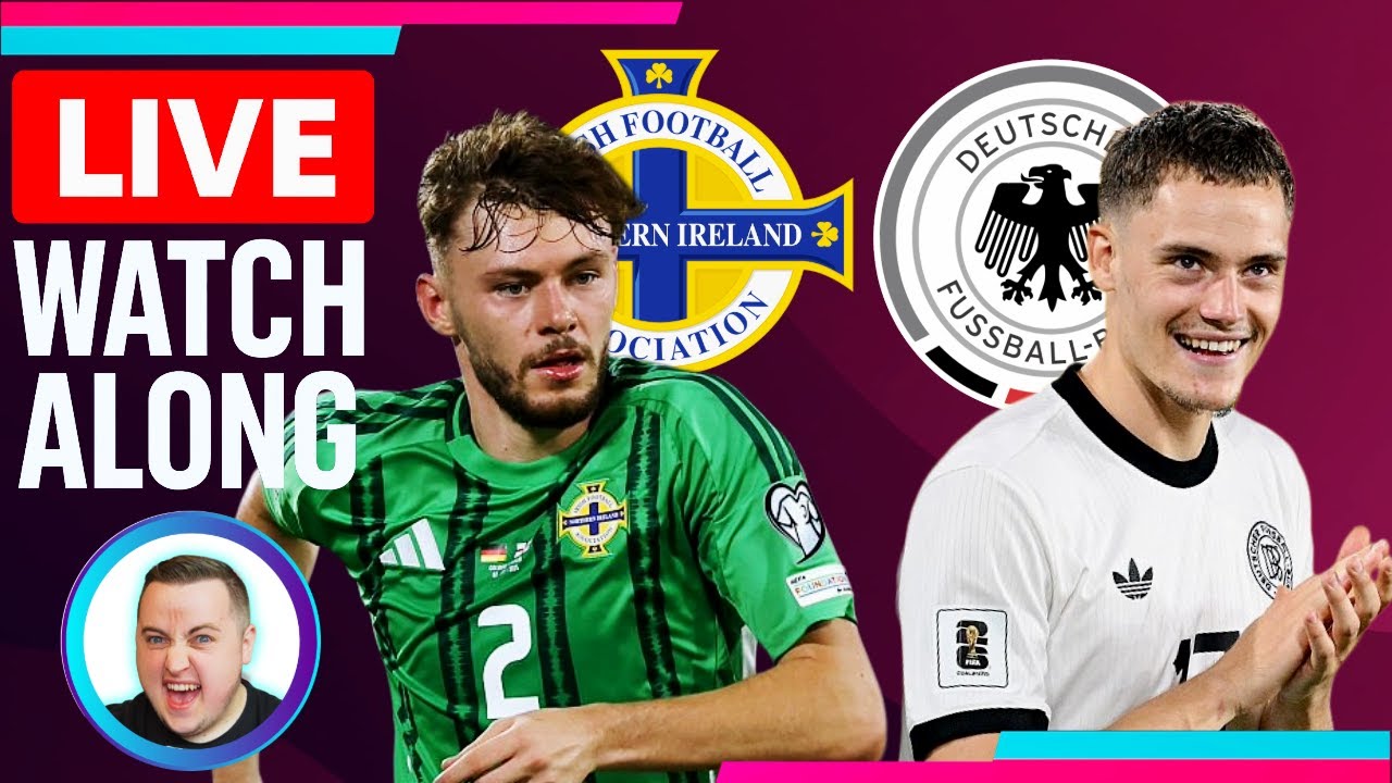 Northern Ireland 0-1 Germany Live FIFA 2026 World Cup Qualifier Watch ...