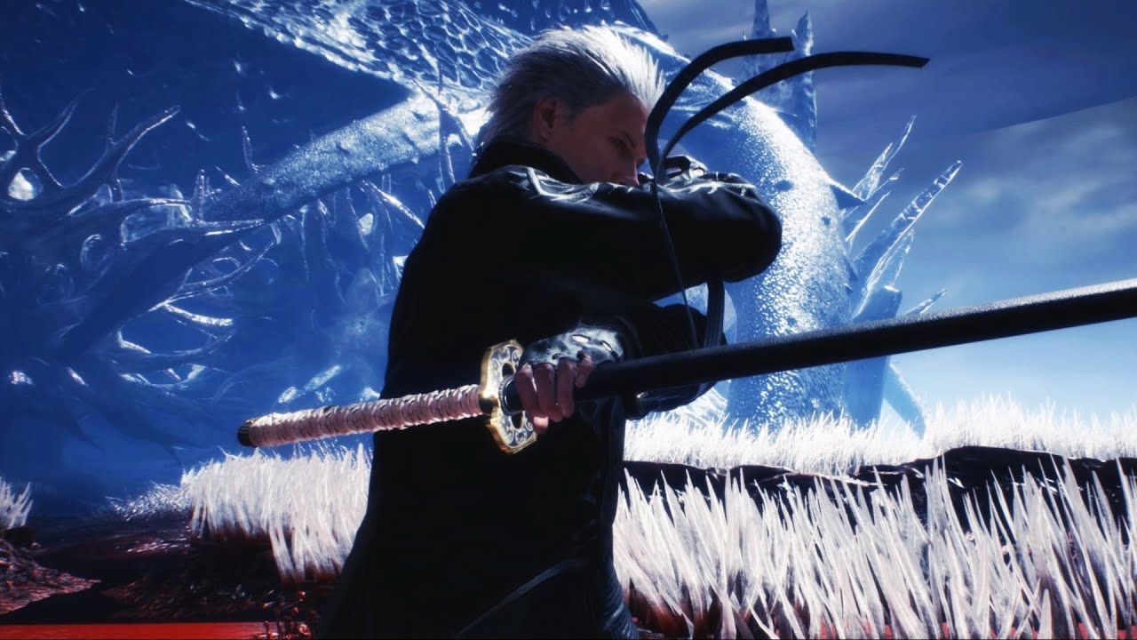 Devil May Cry 5 - Vergil Doppelganger combo Analysis - Hell combo - YouTube