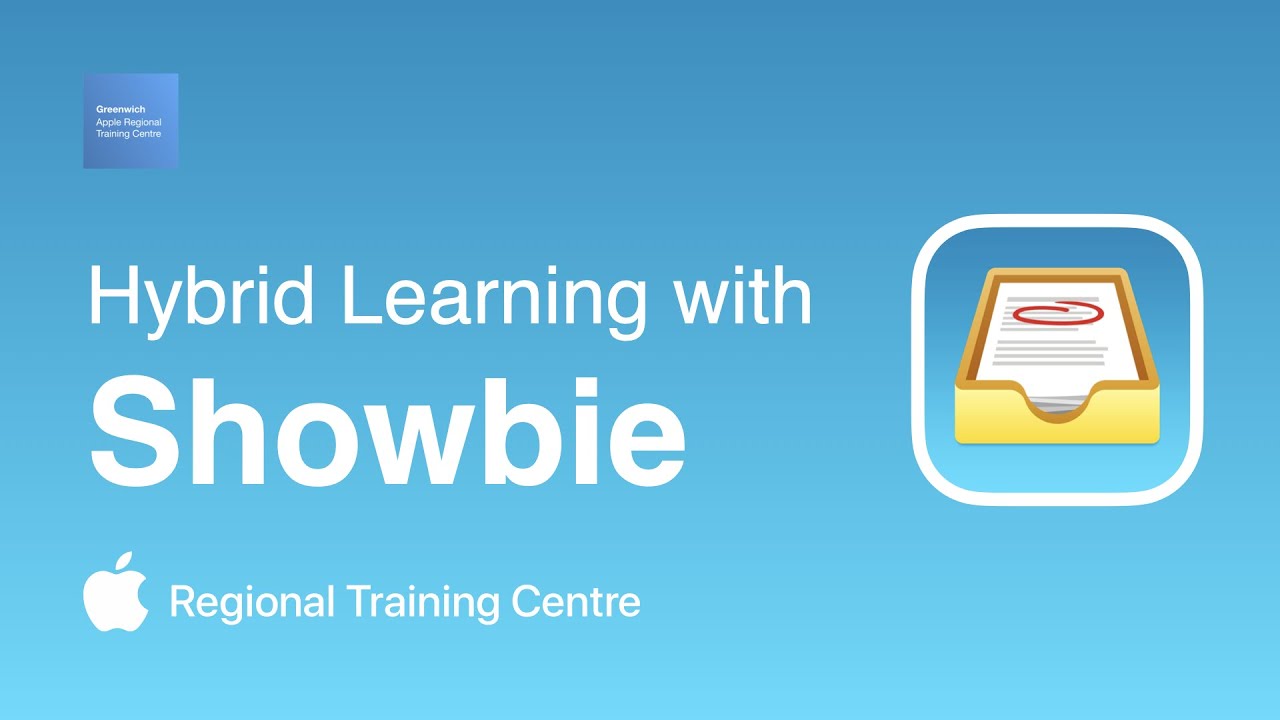 Hybrid Learning with Showbie - YouTube