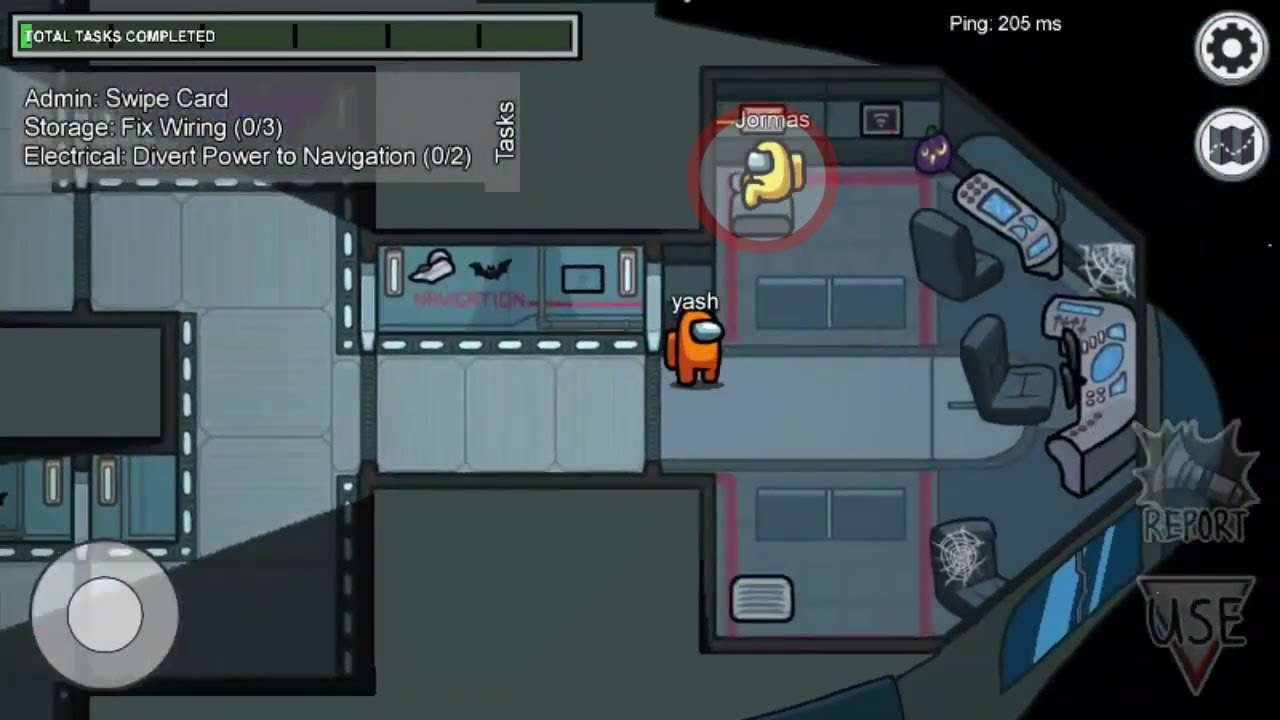 Among us Imposter vent front of me - YouTube