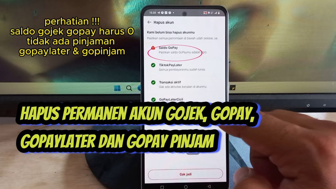 2 Cara Hapus Permanen Akun Gojek, Gopay, Gopaylater dan GoPay Pinjam ...
