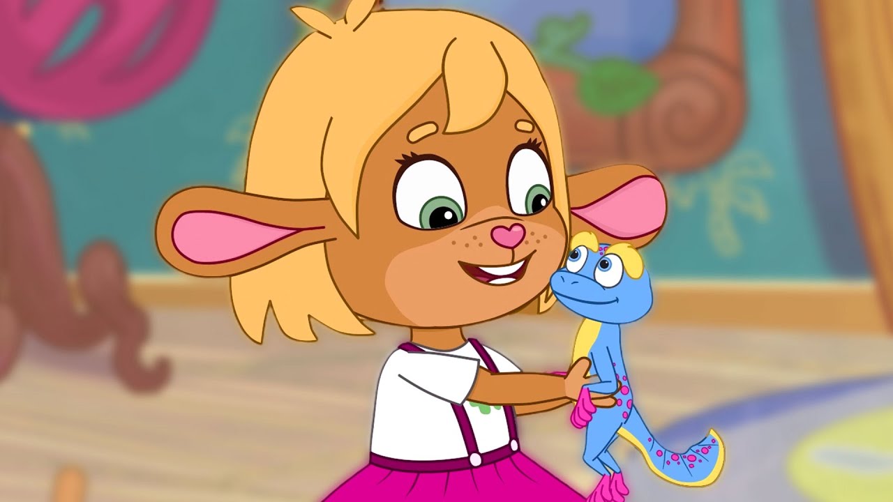 Buddy the adventurer | Zabezoo : Ears' N'Tail | Cartoon Shows For Kids ...