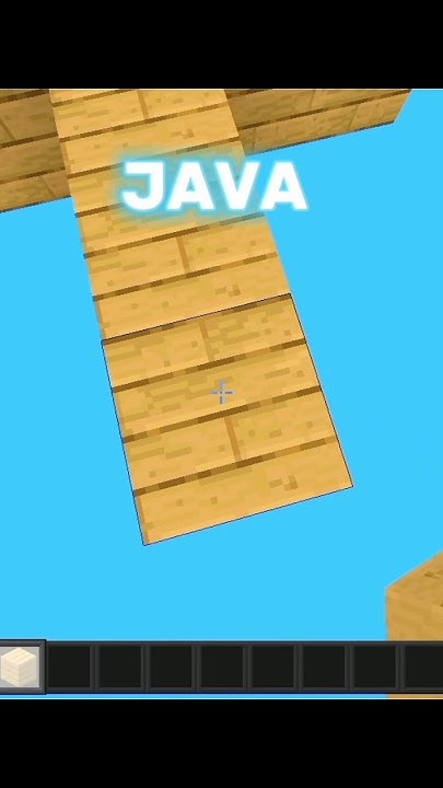 Java VS Bedrock Bridging || - YouTube