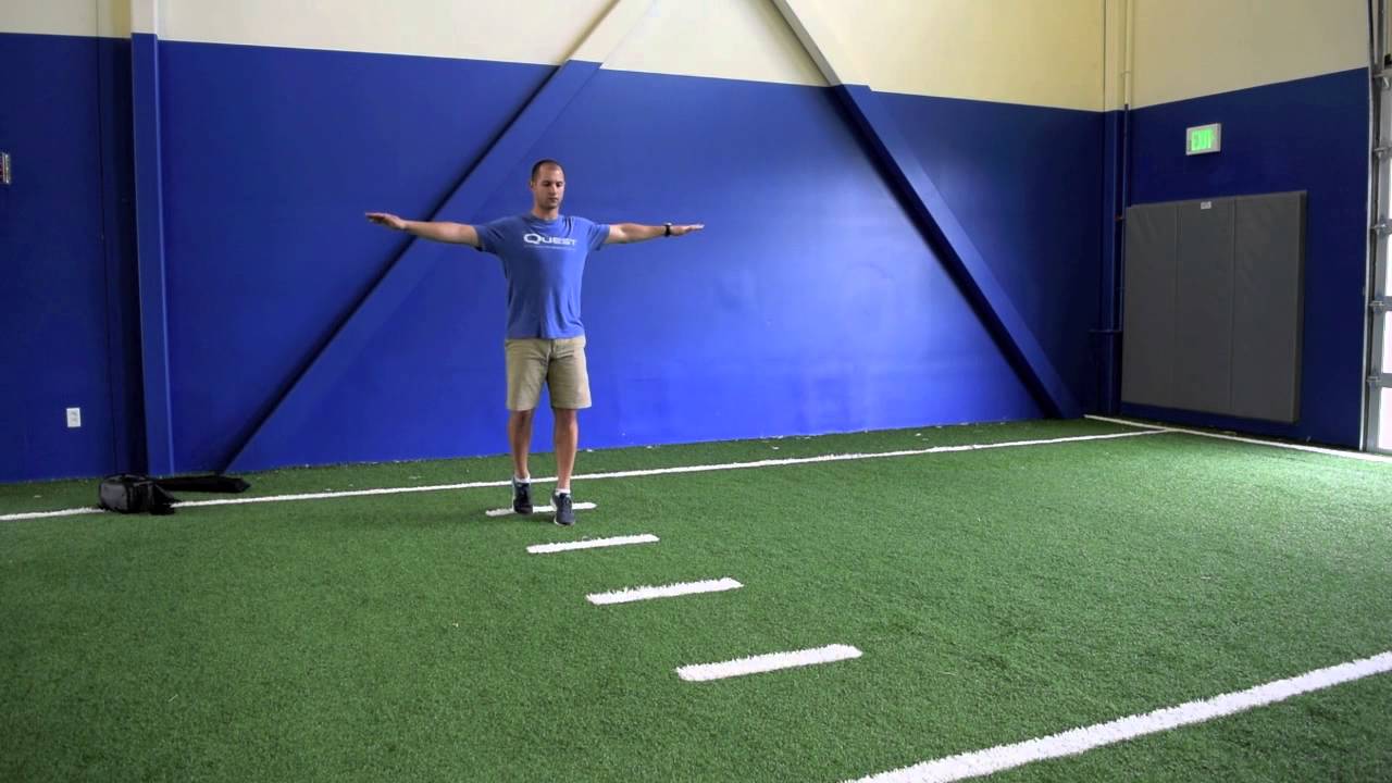 Forward Toe Walks with Arm Circles - YouTube