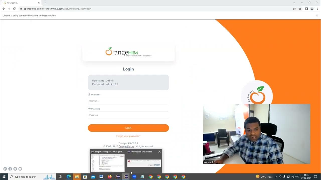 Hybrid Framework Part3 Selenium Proxy Interview support Sudhakar +91-9294052778 - YouTube