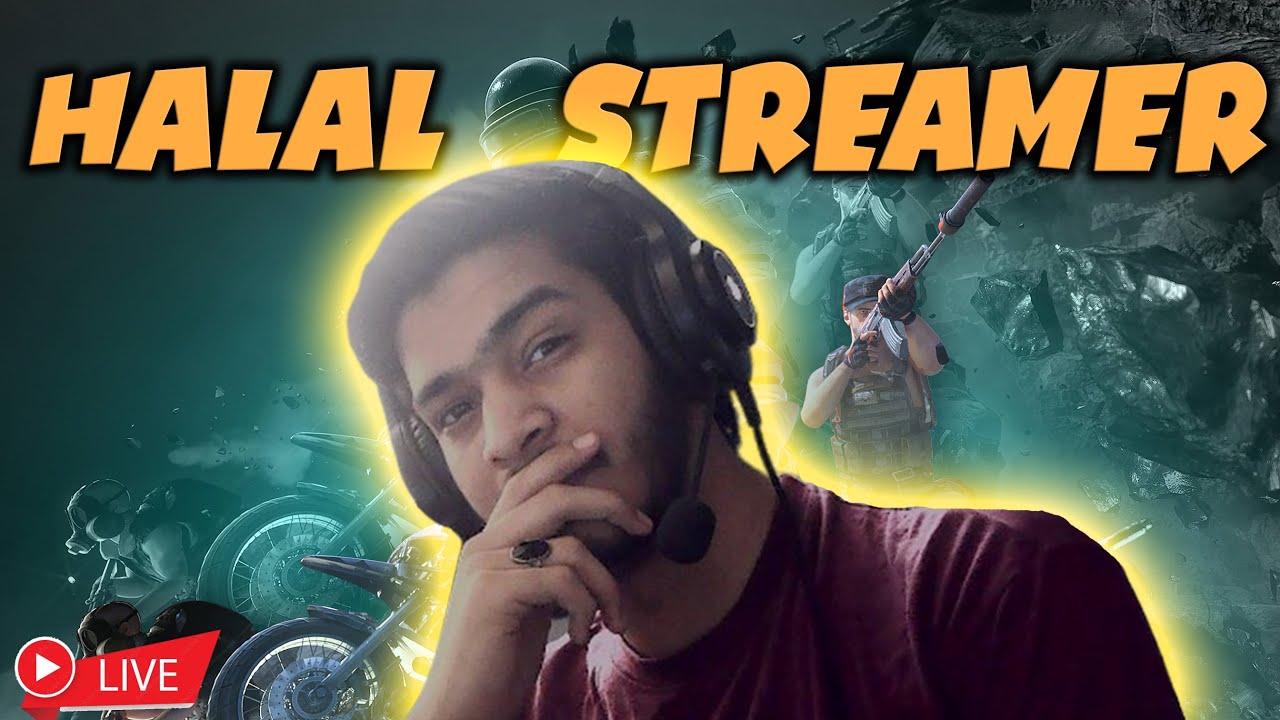 Halal Streamer is Back Pubg Mobile Cs go Valorant | Live Stream till ...