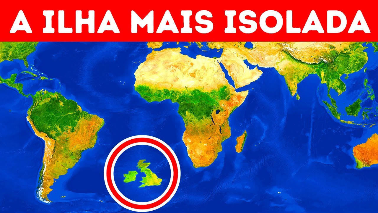 A Ilha Mais Isolada do Mundo que Você Ainda Pode Visitar - YouTube