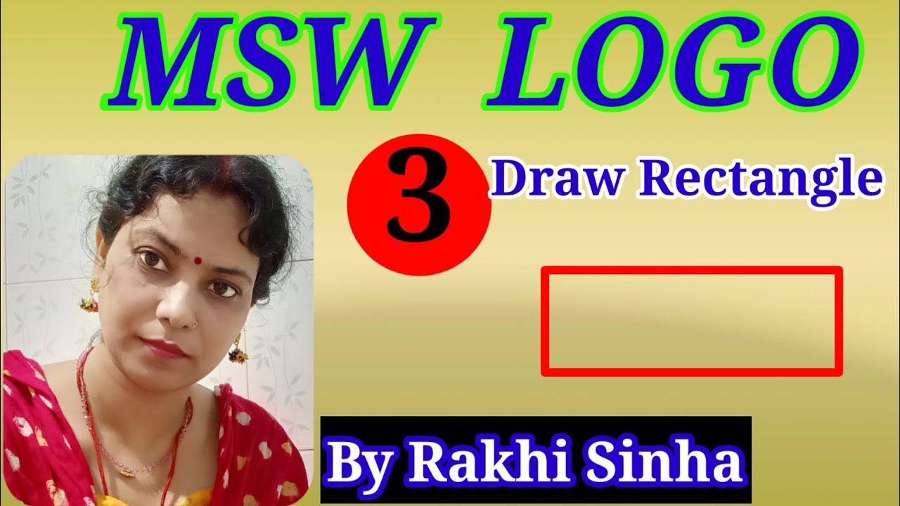 Draw Rectangle Using LOGO HOW To Draw Rectangle In MSW LOGO IN Hindi Draw Rectangle Using LOGO HOW To Draw Rectangle In MSW LOGO IN Hindi