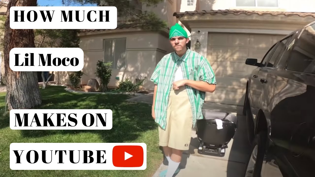 How much Lil Moco makes on Youtube - YouTube