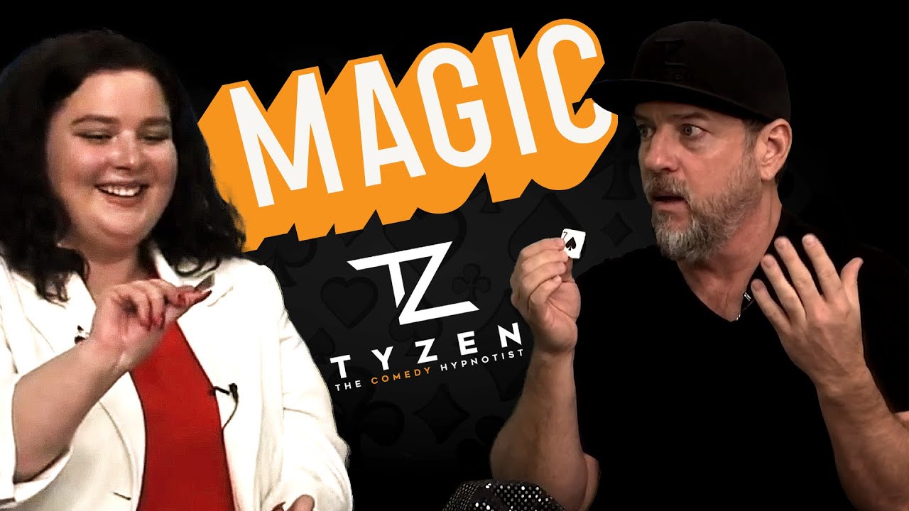 Magic Trick Tyzen - YouTube