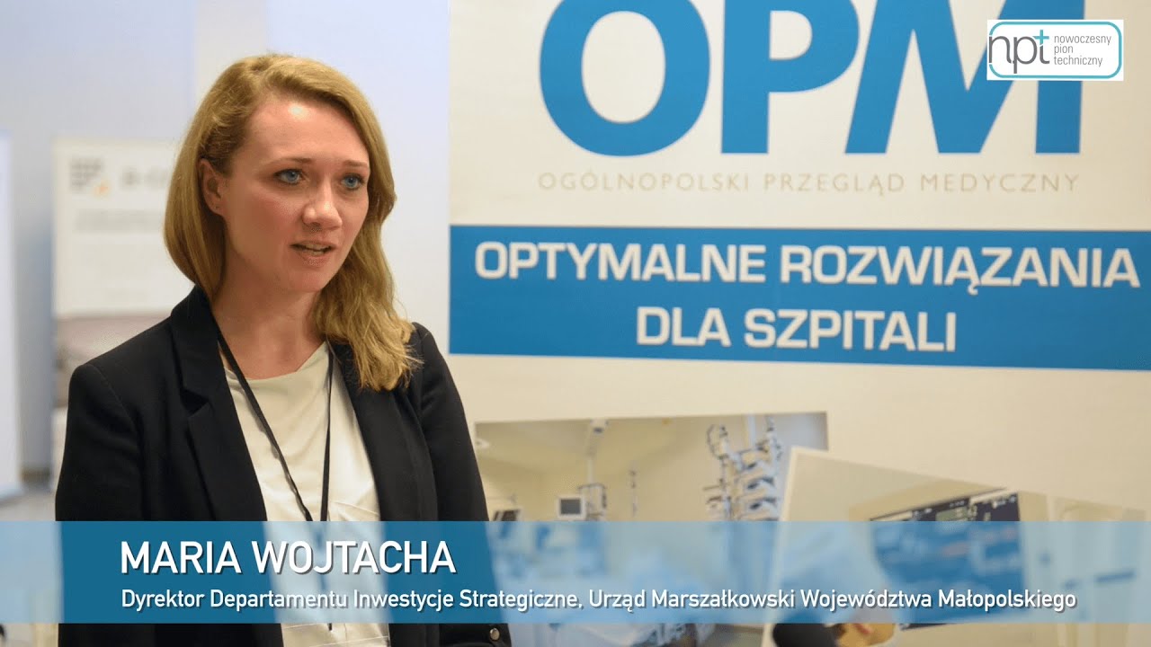 VI Kongres Nowoczesny Pion Techniczny | Maria Wojtacha - YouTube