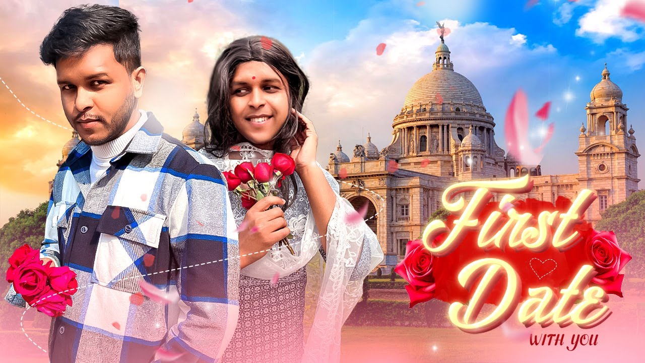 First Date with Her | Bengali comedy video | Rajesh Das - YouTube