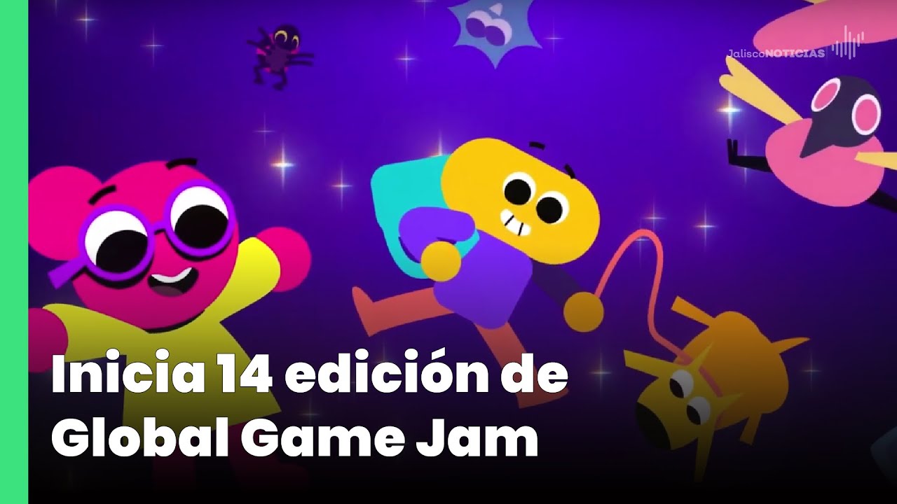 Inicia 14 edición de Global Game Jam | Jalisco Noticias - YouTube