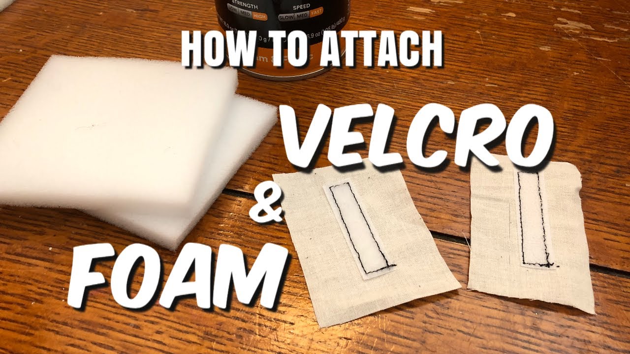 Upholstery Foam and Velcro Adhesive Testing featuring Stormfly! - YouTube