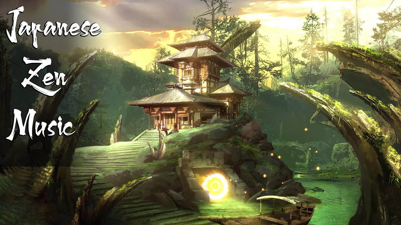 Japanese Zen Music - Music For Soothing, Healing, Meditation ...