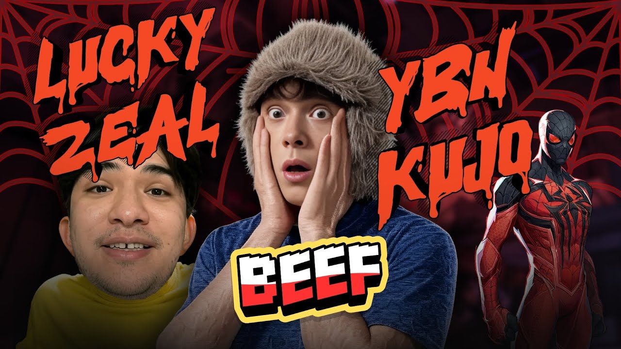THE LUCKYZEAL vs YBN KUJO BEEF, 2 SPIDERMAN OTP's - YouTube
