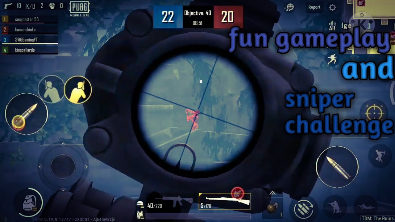 only sniper challenge funny gameplay #3/ GWS Montage - YouTube