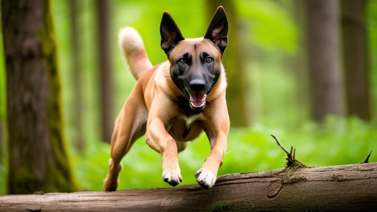 Belgian Malinois: Elite Military Training & Skills Revealed! - YouTube