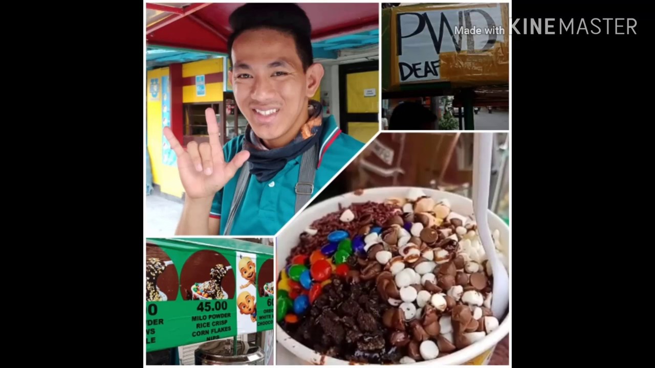 Our Deaf friendly vendor | MILO OVERLOAD - YouTube