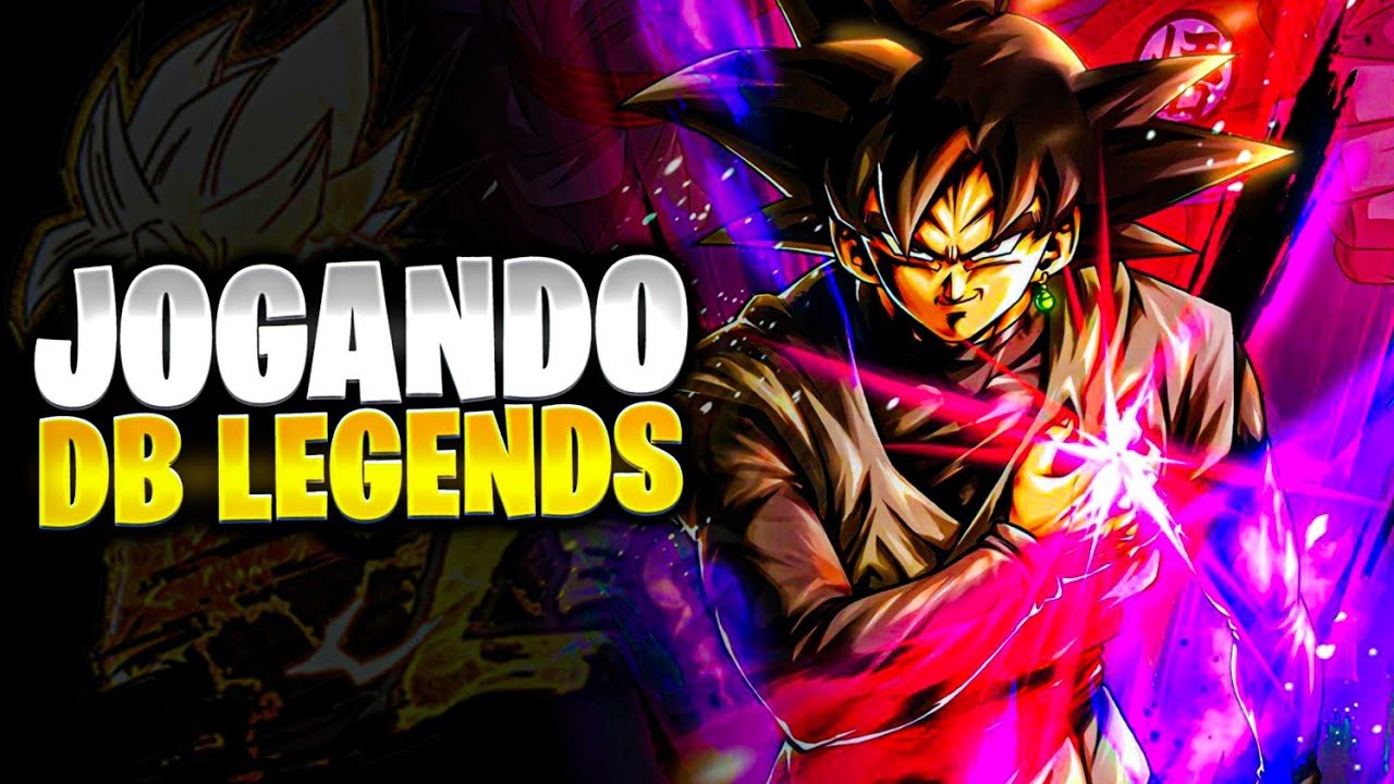 JOGANDO UMA PARTIDA NO DRAGON BALL LEGENDS!! - DB LEGENDS GAMEPLAY ...