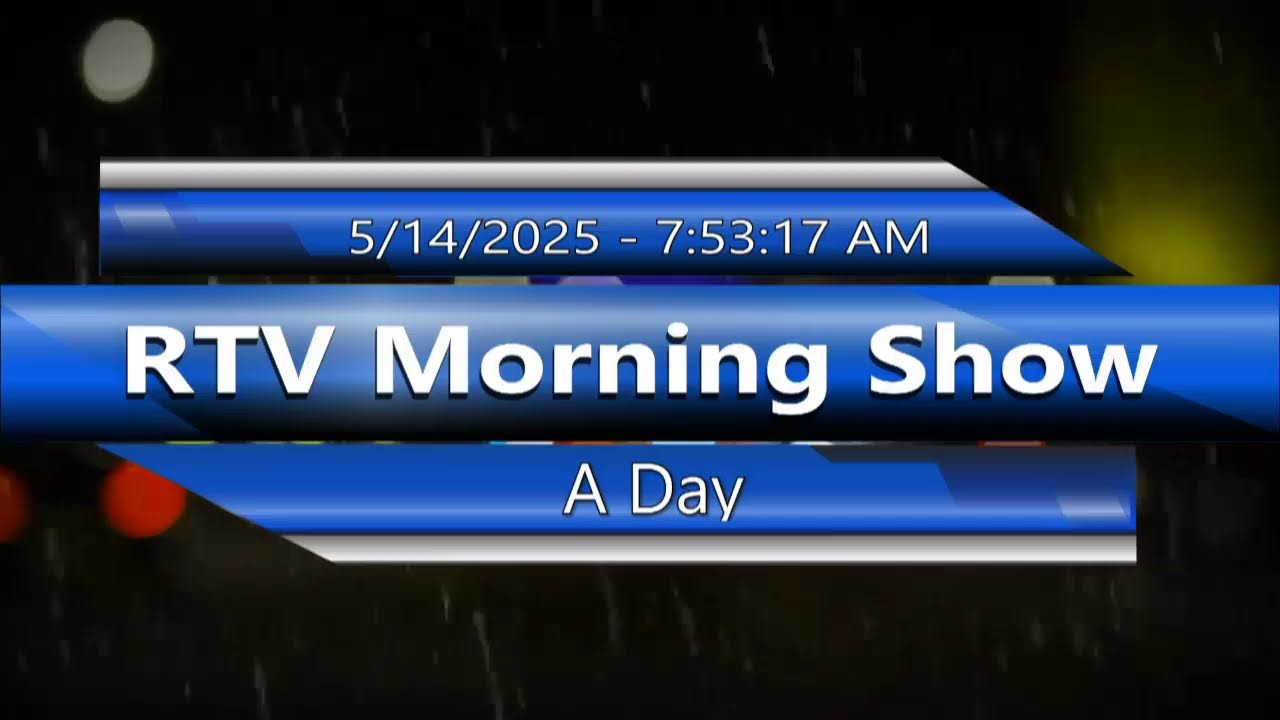 RTV Morning Show Live Stream - YouTube