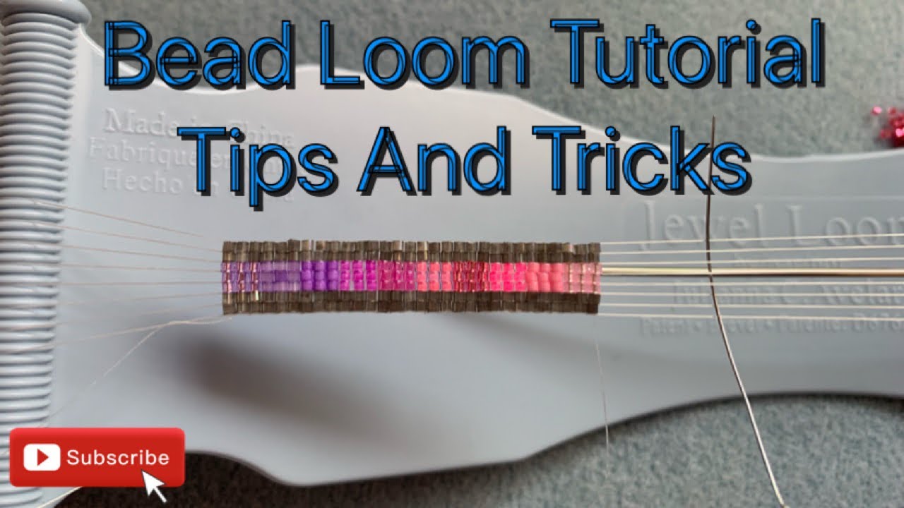 Bead Loom Bracelet Tutorial | How to use the jewel loom tips and tricks ...