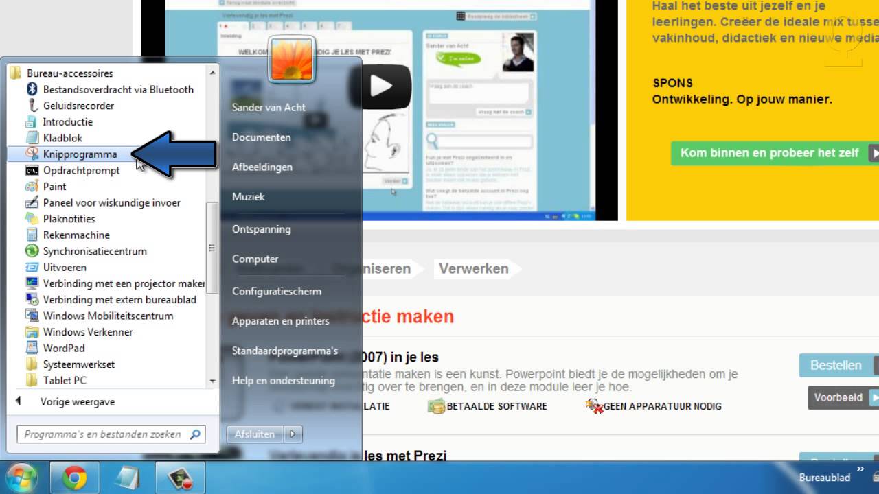 Drie manieren om een schermafbeelding te maken - YouTube