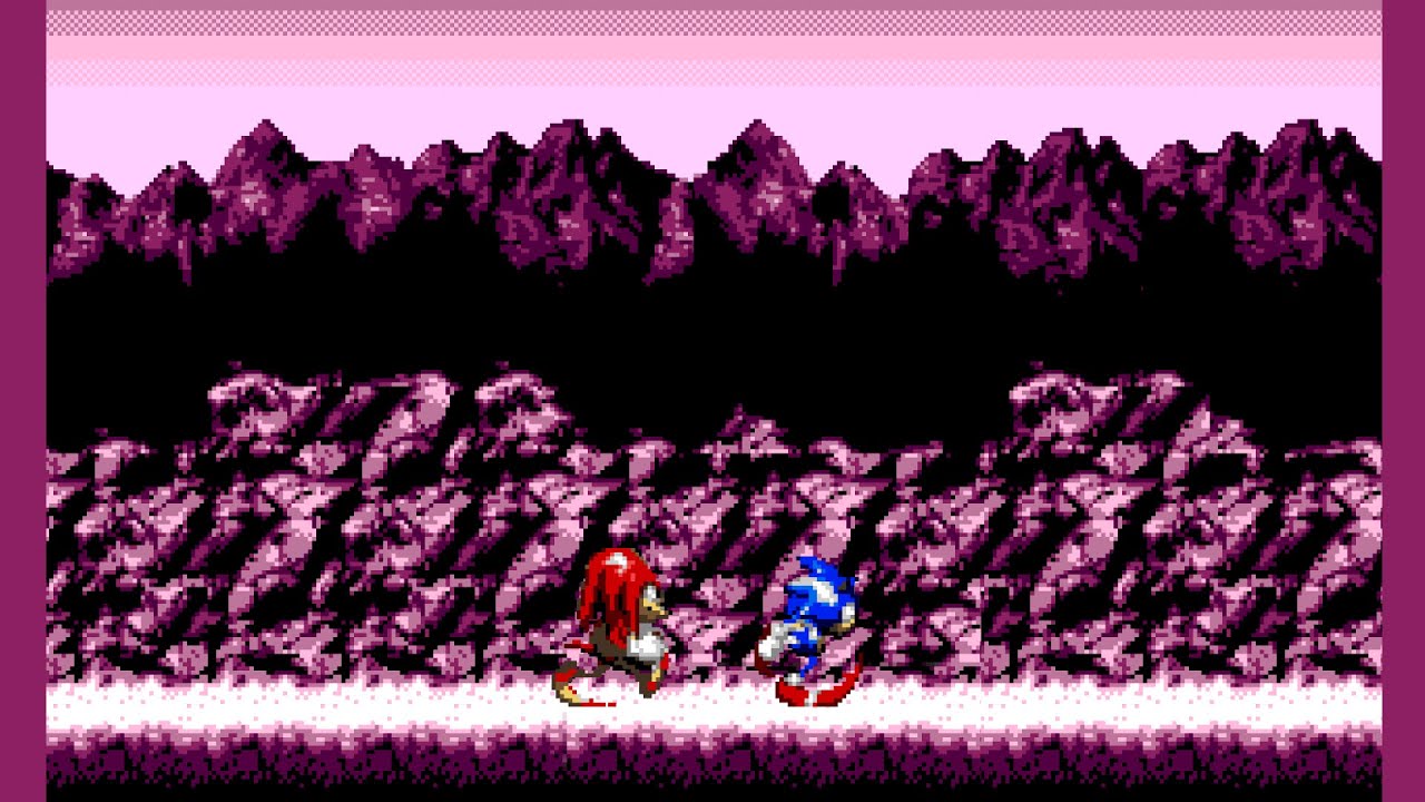 Sonic Blast Loop - Master System [Red Volcano] - YouTube