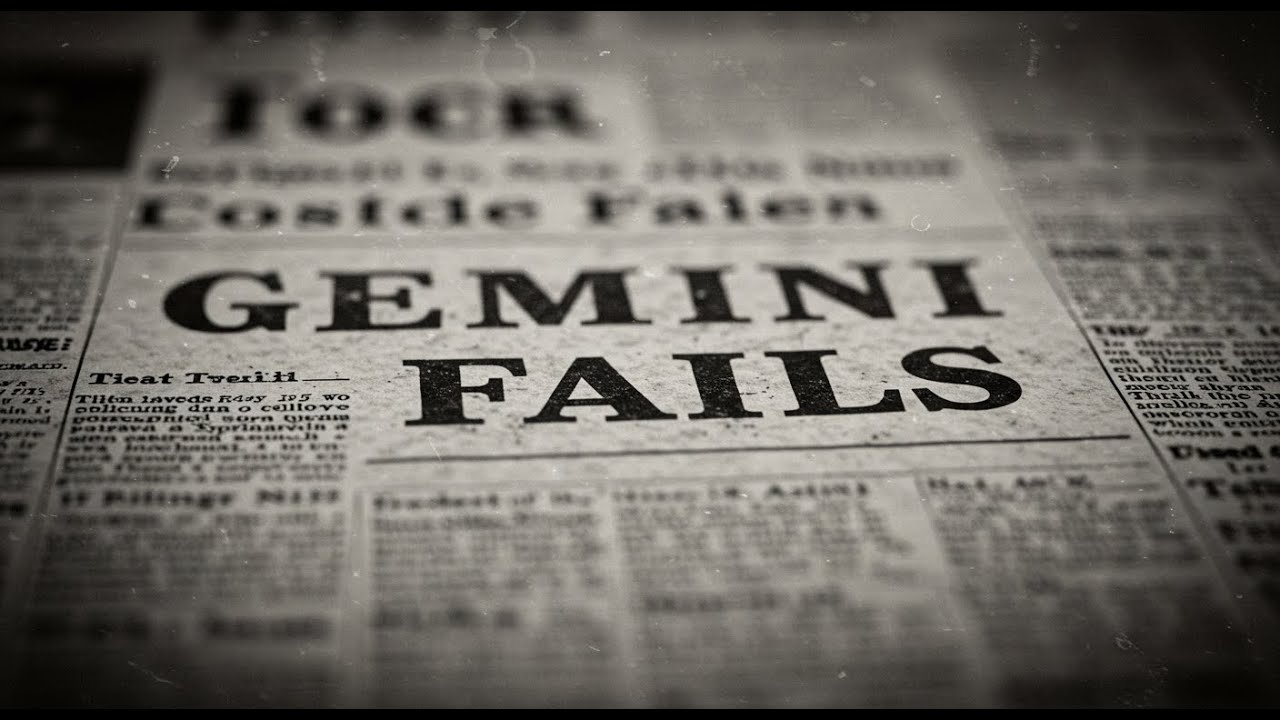 Gemini AI Fails | Gemini AI fails to provide languages that are read ...