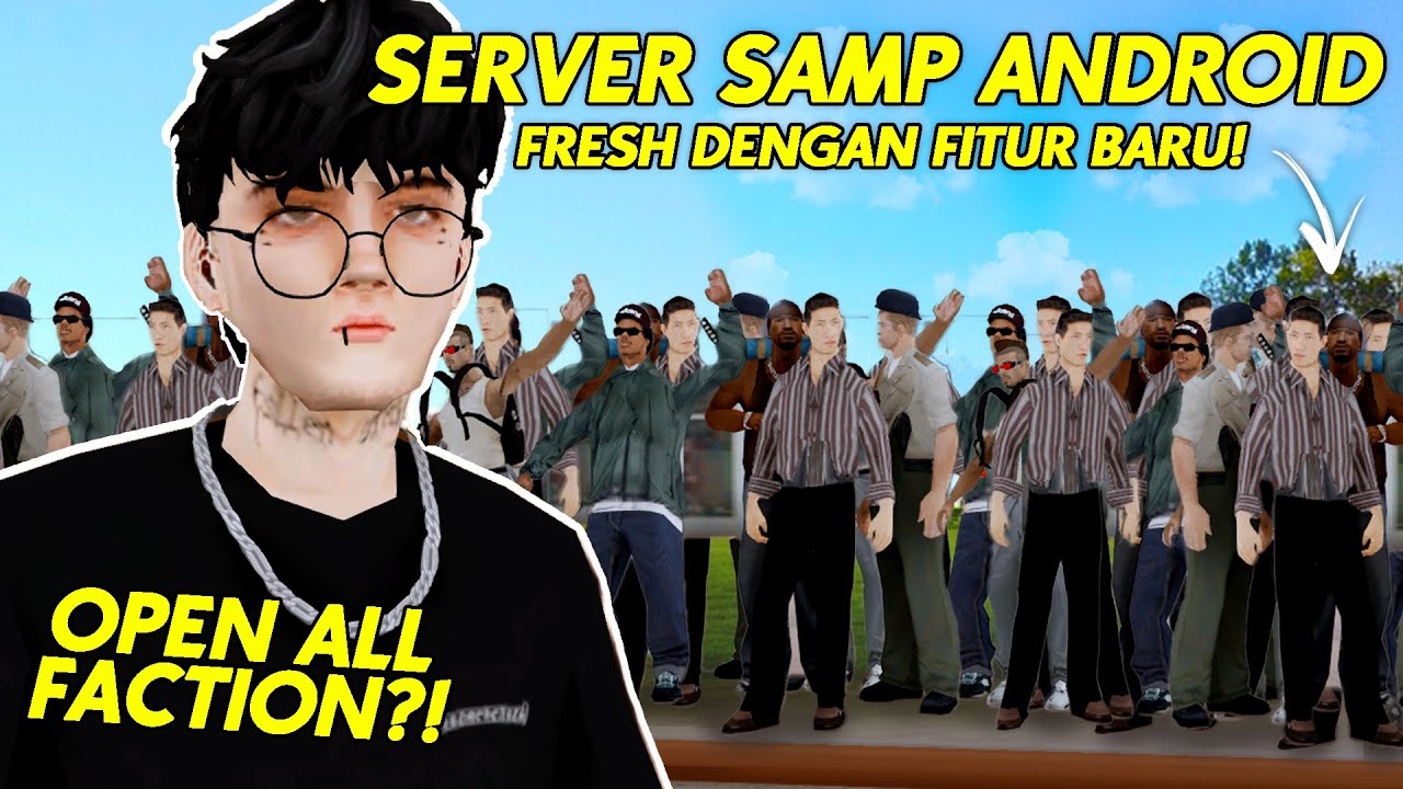 GTA SAMP ANDROID DENGAN FITUR BARU DAN MENARIK SEPERTI PC !! - REVIEW ...