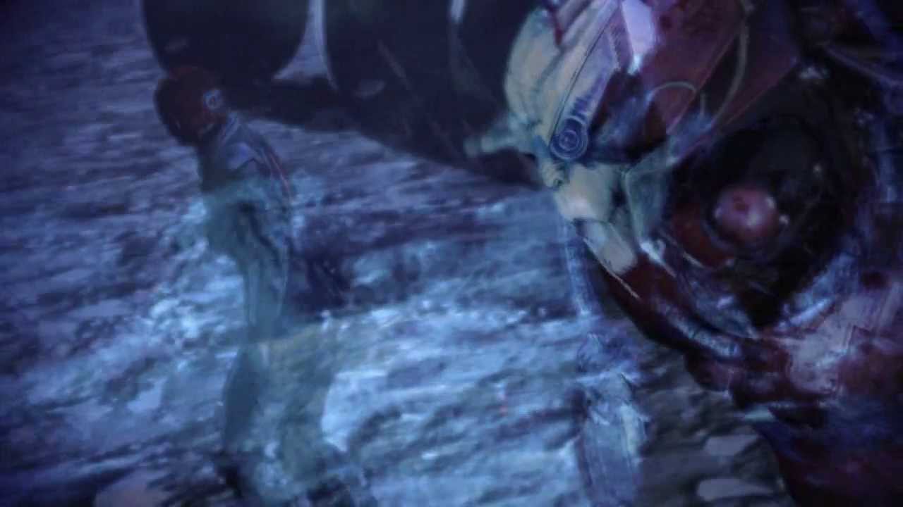 Mass Effect - Not Alone ( Shakarian ) - YouTube