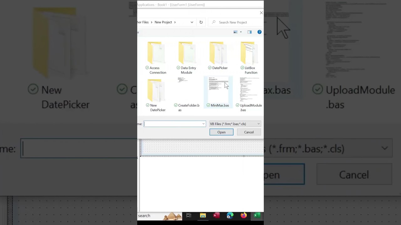 Add Minimize and Maximize Button in Userform | Excel Vba | Live At 08: ...