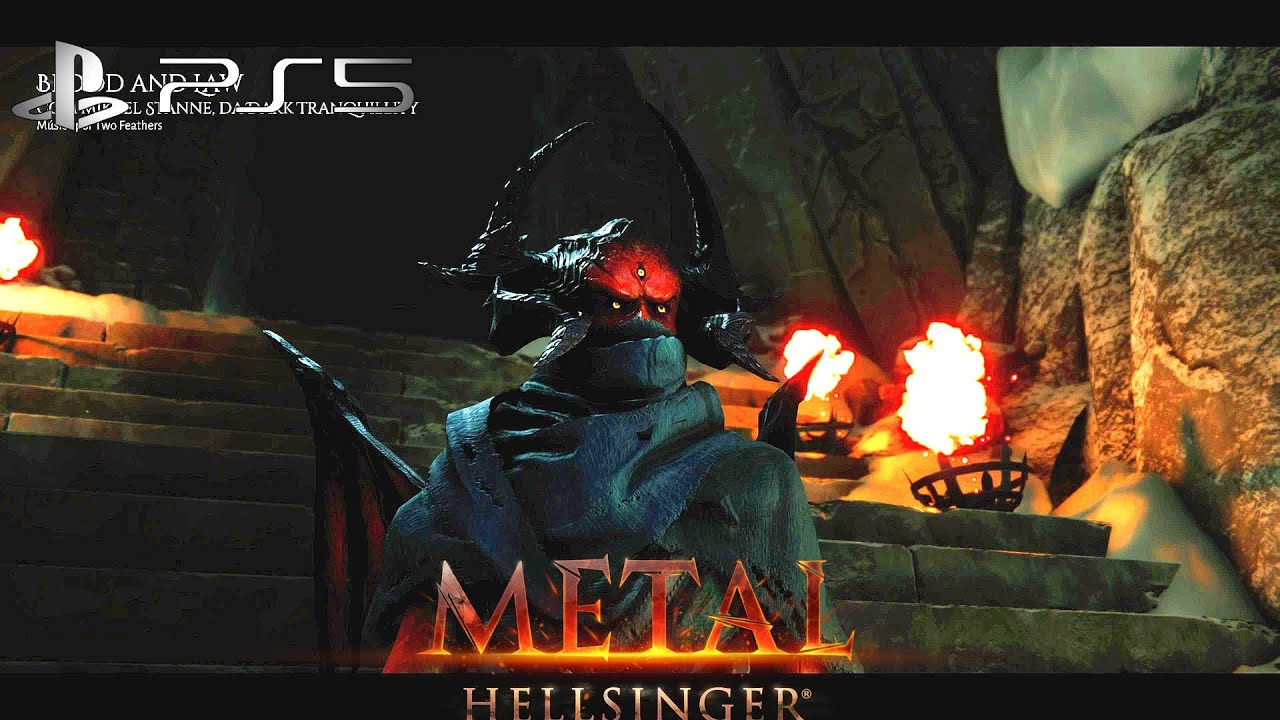 This is the End || METAL HELLSINGER - PS5 Gameplay [ 4K ] - YouTube