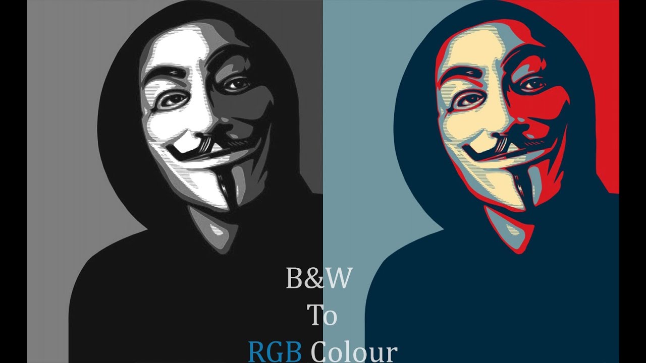 How To Convert B&W Image To RGB Image Tutorial (2021) - YouTube