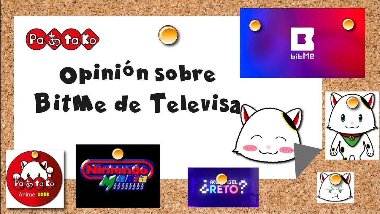 Opinión sobre BitMe nuevo canal Geek - YouTube