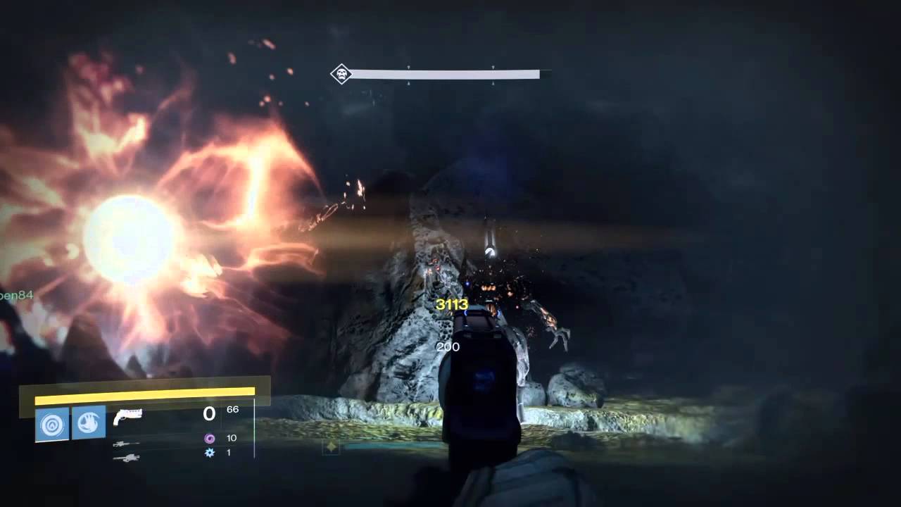 Destiny The Taken King - How to Kill Morphon The Blighted Mind in ...