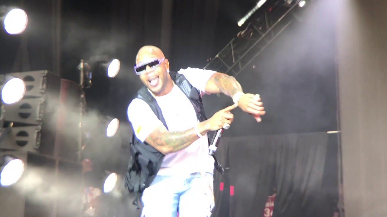 Flo Rida live 2019 Houston - YouTube
