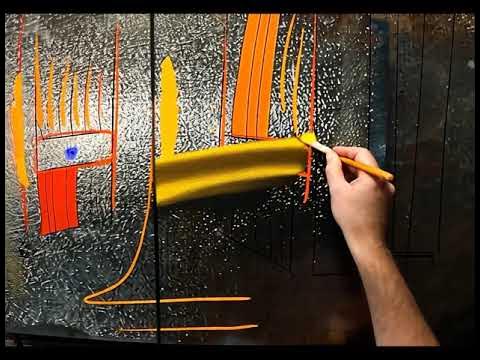 Pitter Patter in a Painting Part 1 - YouTube