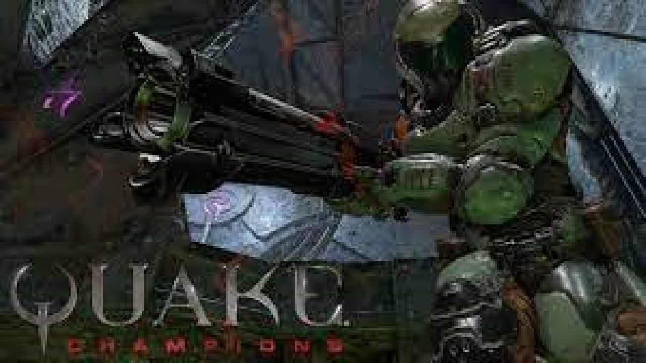Quake Champions GAMEPLAY 🙄 Action Free FPS Shooter MMO PvP Online Games ...