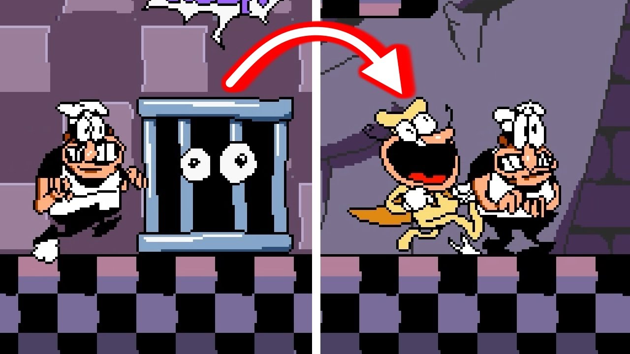 Time to collect some... Bosses?! [Pizza Tower mods Gameplay] - YouTube