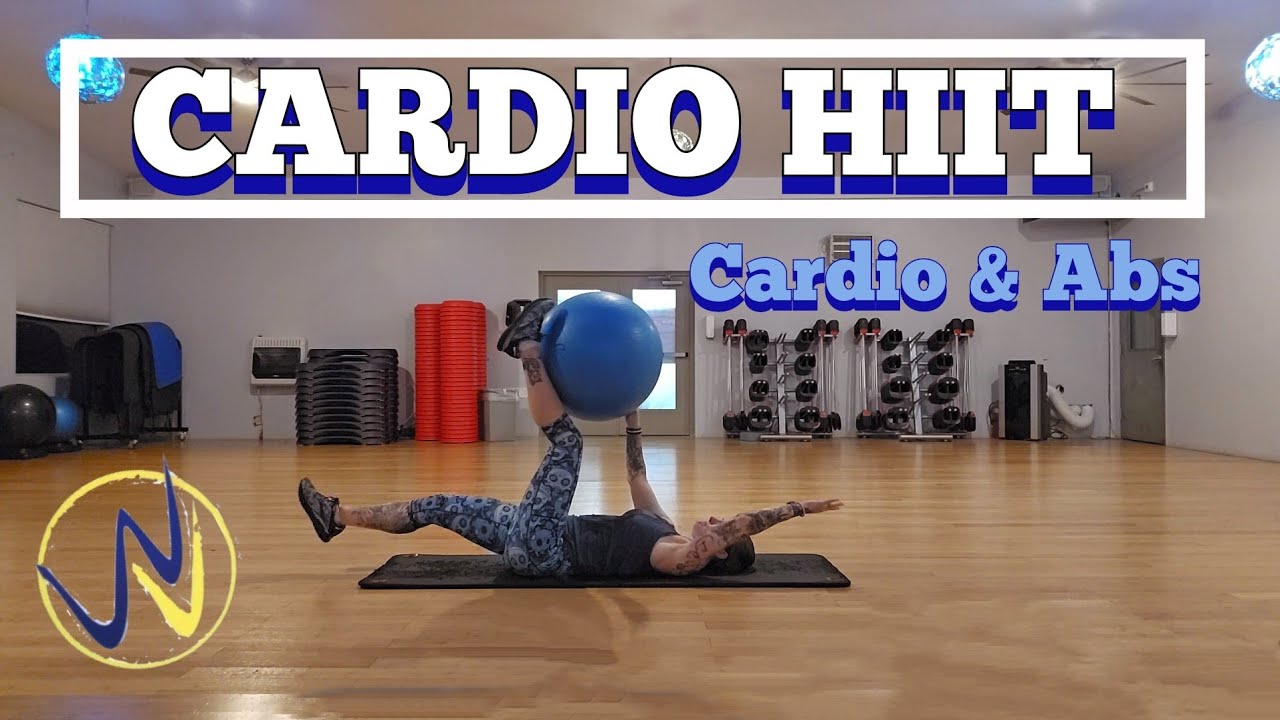 Cardio HIIT - Cardio / Core - YouTube