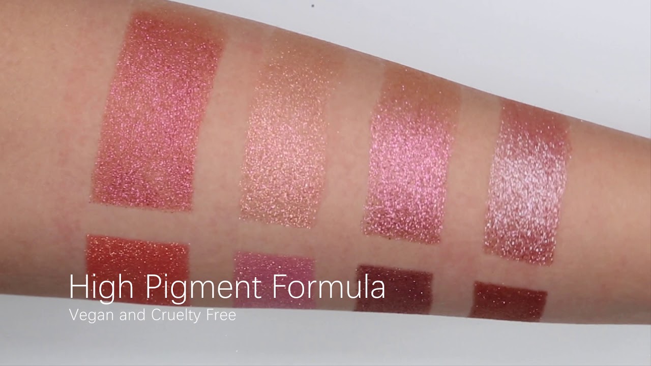 duochrome eyeshadow vendors - YouTube