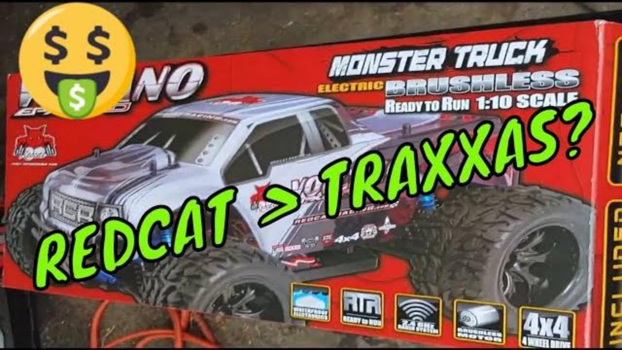 RedCat Racing Volcano EPX Pro unboxing and first run! - YouTube