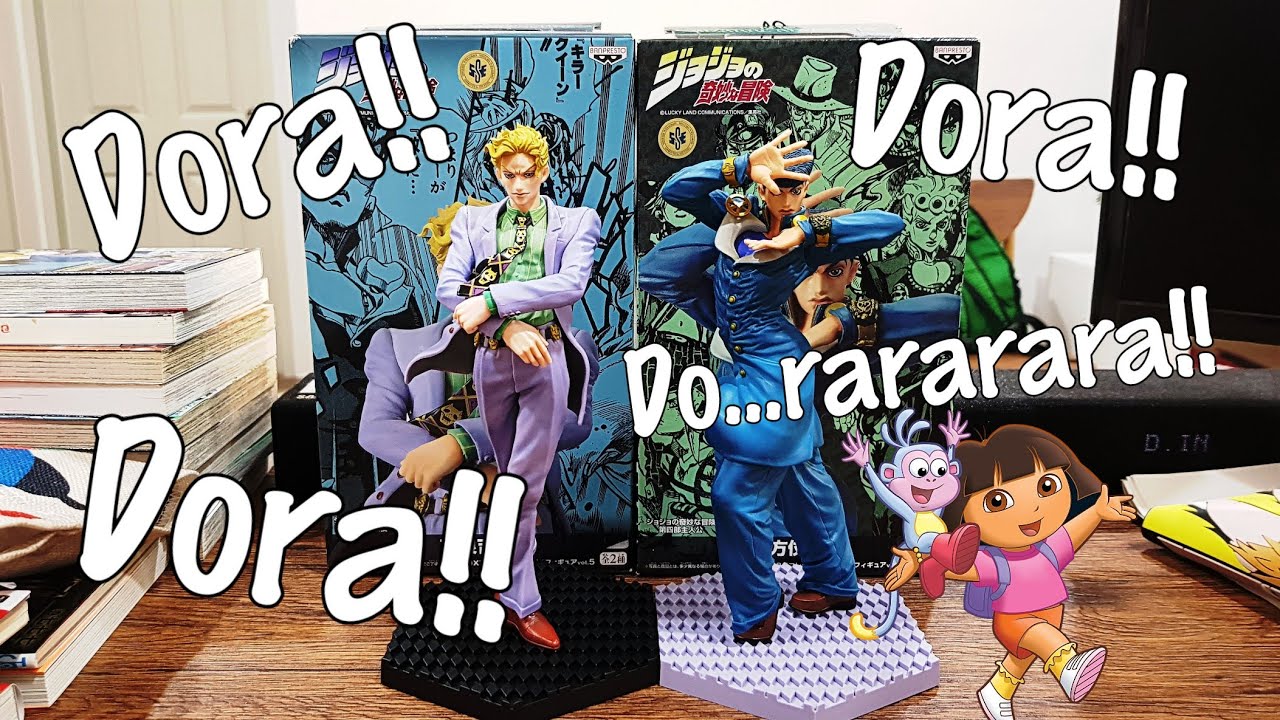 #แกะโชว์ 2019!! EP.80 รีวิว Yoshikage Kira & Josuke Higashikata Dora ...