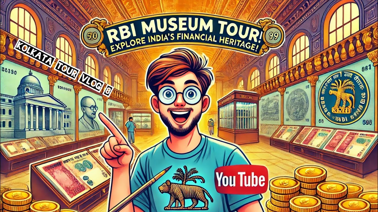 "India’s Currency Evolution – RBI Museum Kolkata Tour!"| Kolkata Tour ...