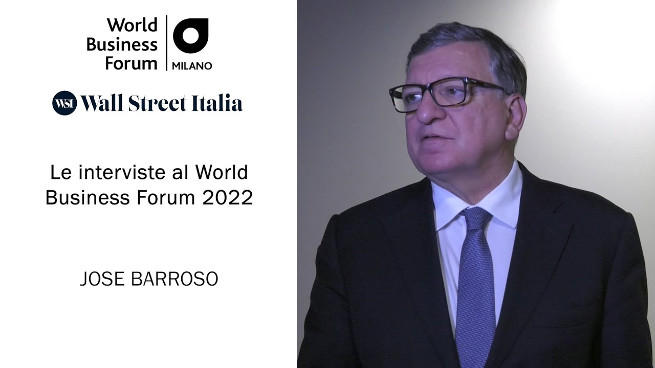 World Business Forum 2022: Intervista a José Barroso, Direttore non ...