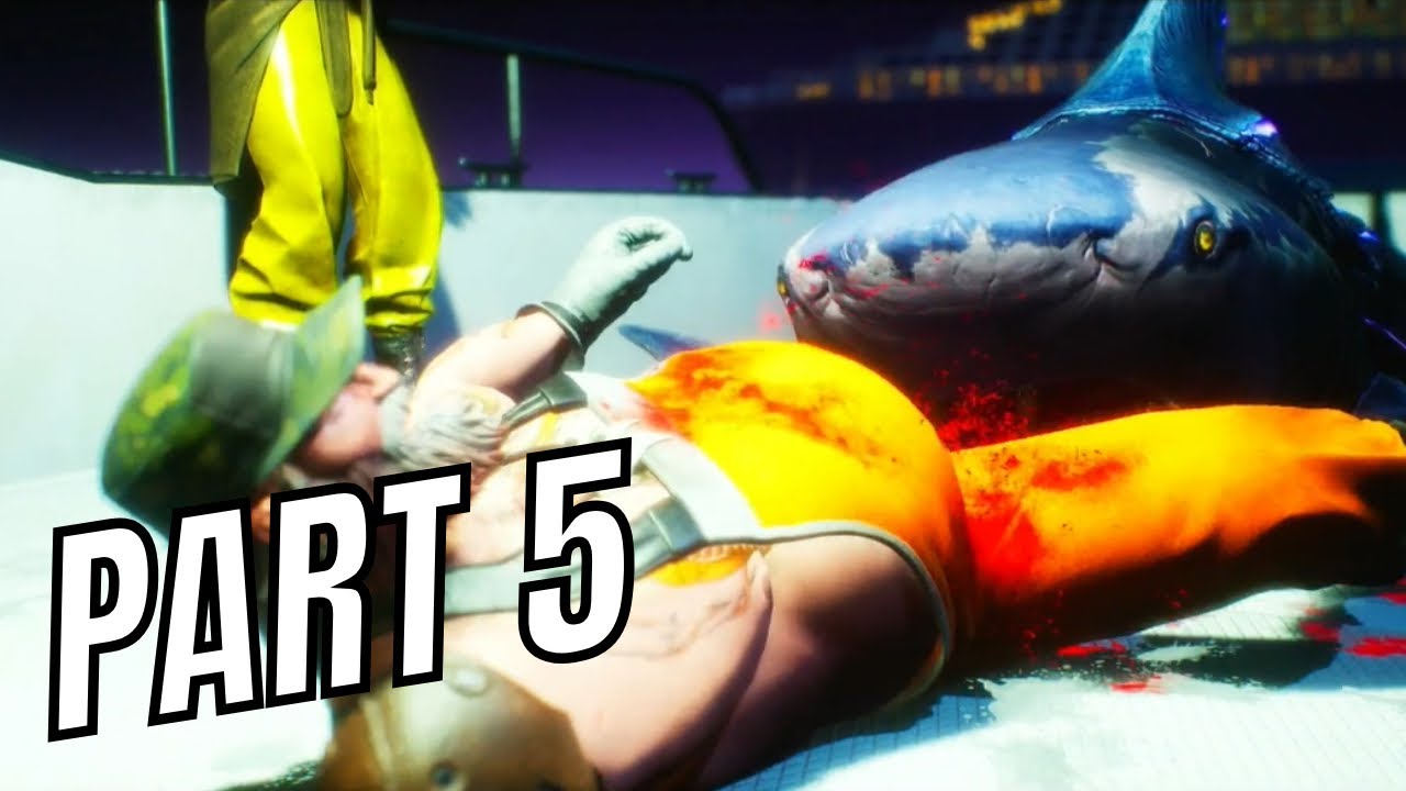 Maneater PS5-Gameplay Walkthrough/No Commentary Part 5 Pete and Kyle ...