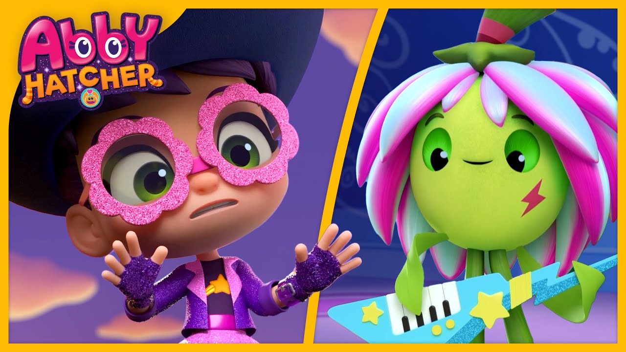 Abby & The Blossom Band Go on Tour + More Cartoons for Kids | Abby ...