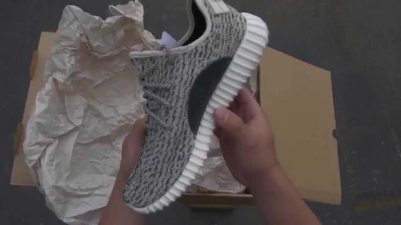 Adidas Yeezy Boost Low 350 Unboxing - YouTube