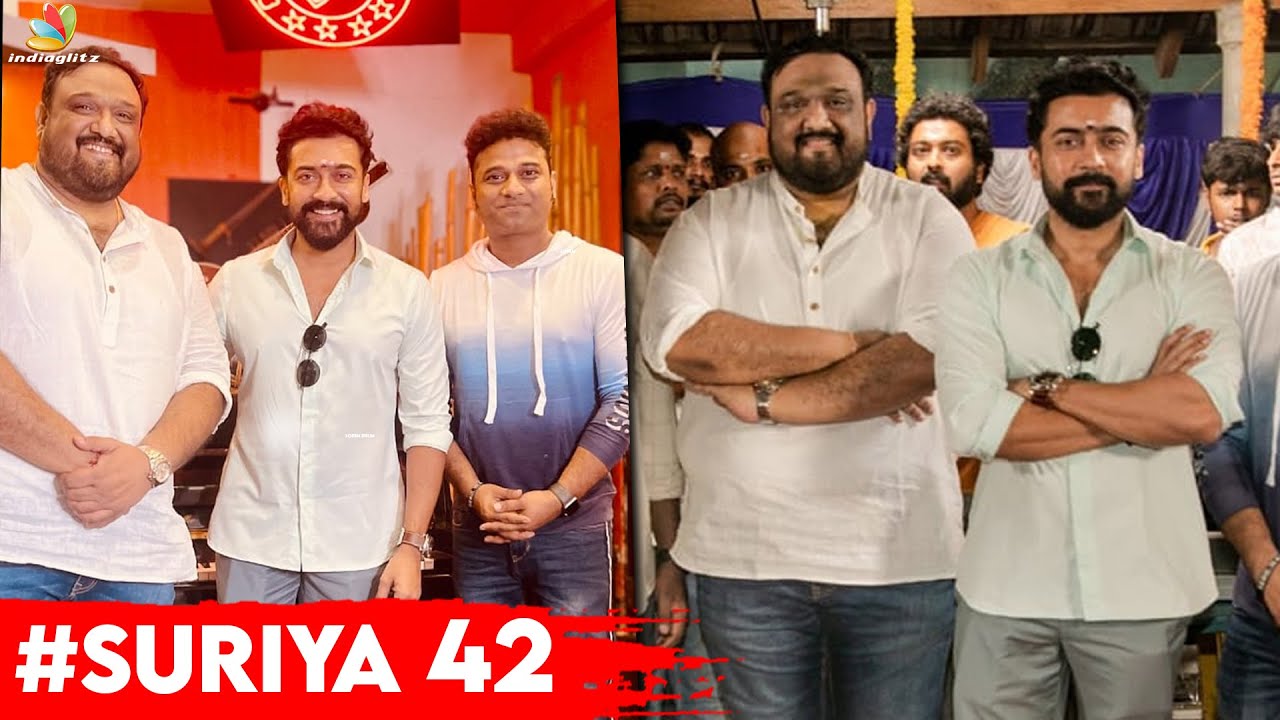 Video: Suriya 42 Kick started With Grand Pooja | Director Siva, DSP ...